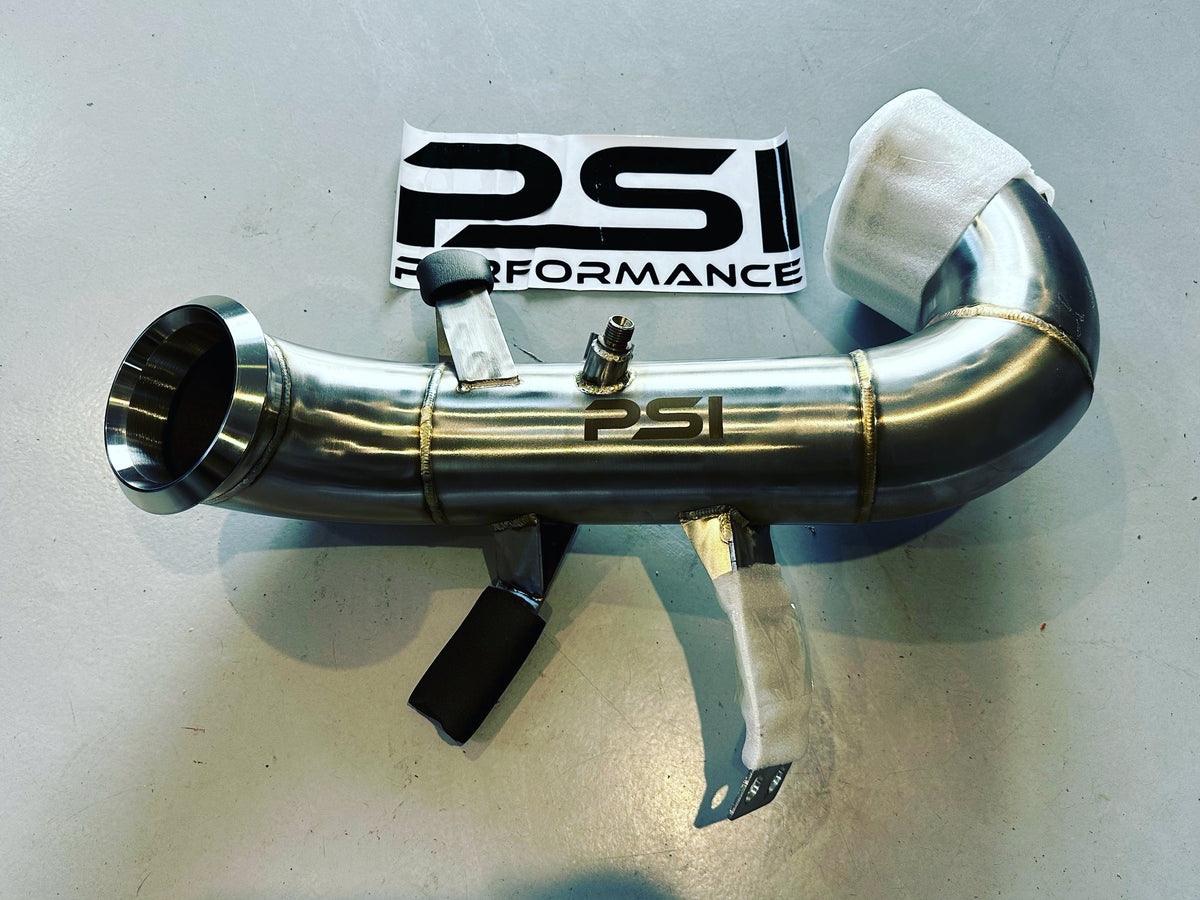 AMG A45/A45S CATLESS DOWNPIPE 2019+ W177 – PSI Performance Garage