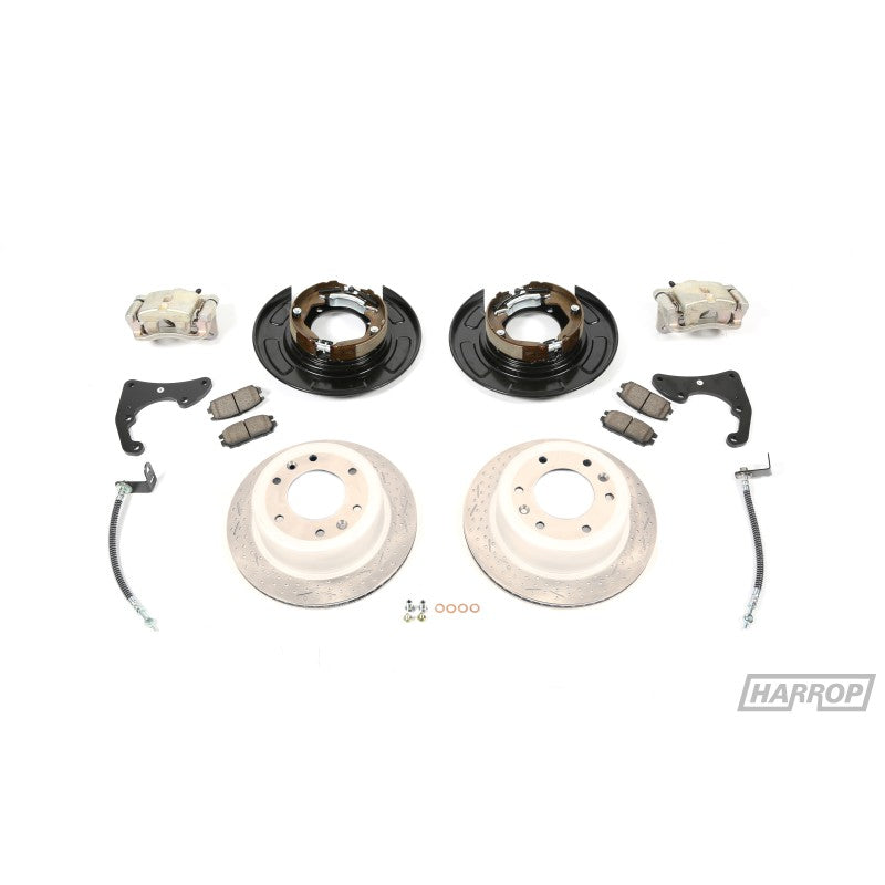 HARROP FORD RANGER - REAR BRAKE UPGRADE KIT – PSIPerformance